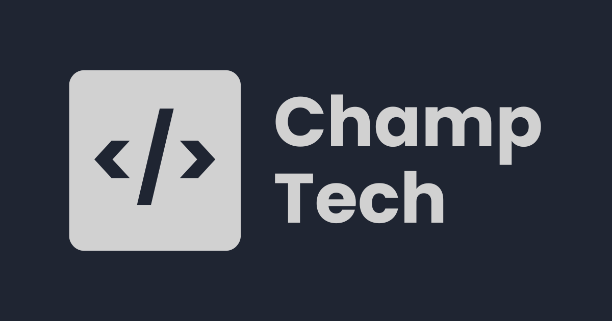 Teknisk Partner for B2B-virksomheder | ChampTech